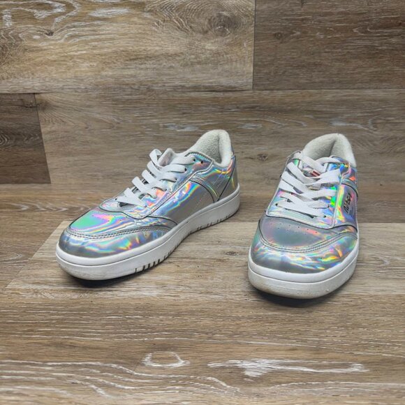 Nasa | Shoes | Nasa Capsule Iridescent Sneaker Womens Size 9 | Poshmark